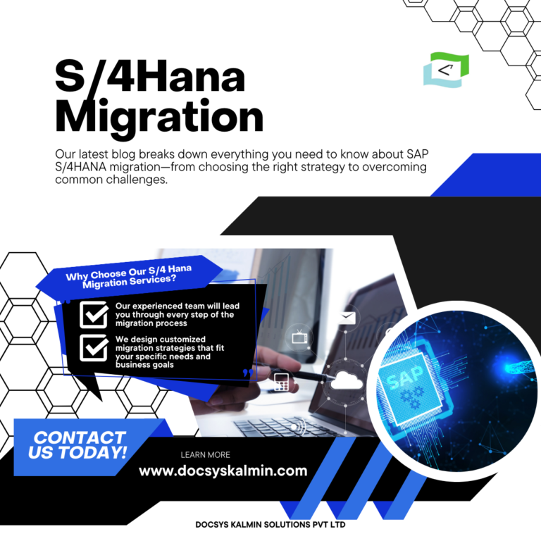 5 Common Challenges In Sap Implementation And How To Overcome Them Docsys Kalmin Solutions Pvt